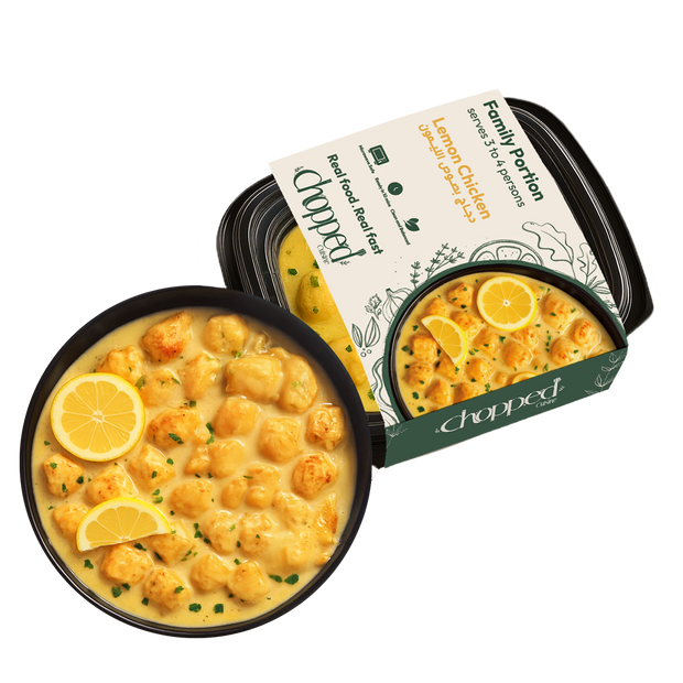 Family meal Lemon Chicken – Chopped Cuisine