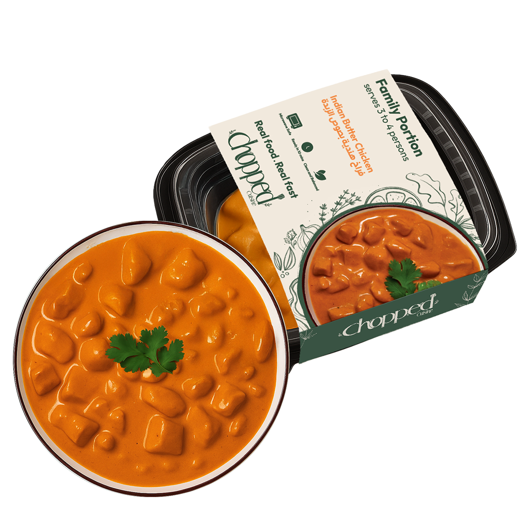Family meal Indian Butter Chicken – Chopped Cuisine