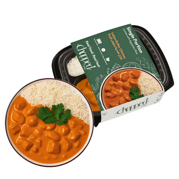 Single meal Indian Butter Chicken – Chopped Cuisine